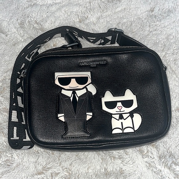 Karl Lagerfeld | Bags | Karl Lagerfeld Designer Camerabag | Poshmark